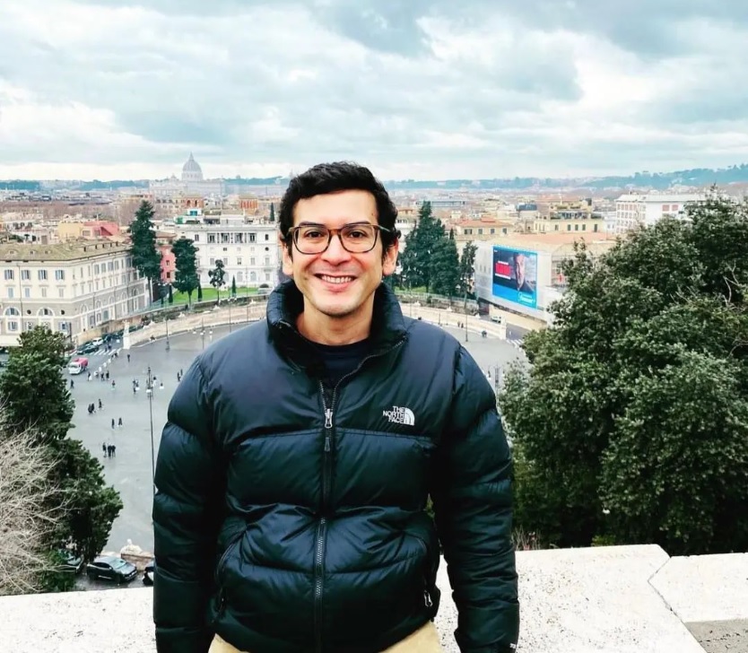 Académico de la Facultad se encuentra en una estancia de investigación doctoral en la ...